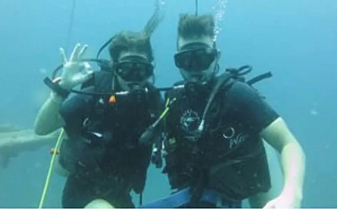 Pelvic Pain In From Diving Decompression Injury Treated At CiONE